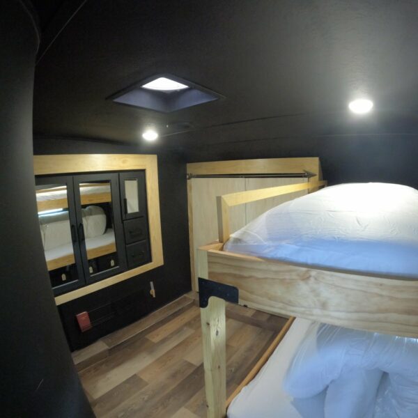 Stylish Fifth Wheel Remodel for a Family of Four | RV Inspiration