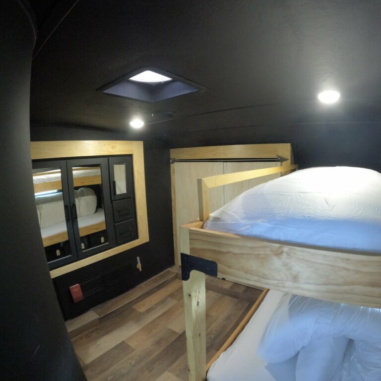 15 Renovation Ideas for an RV with Bunk Beds | RV Inspiration