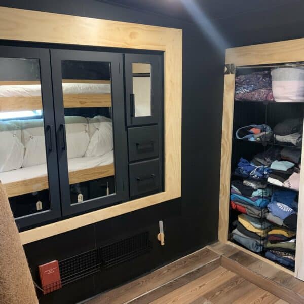 Stylish Fifth Wheel Remodel for a Family of Four | RV Inspiration