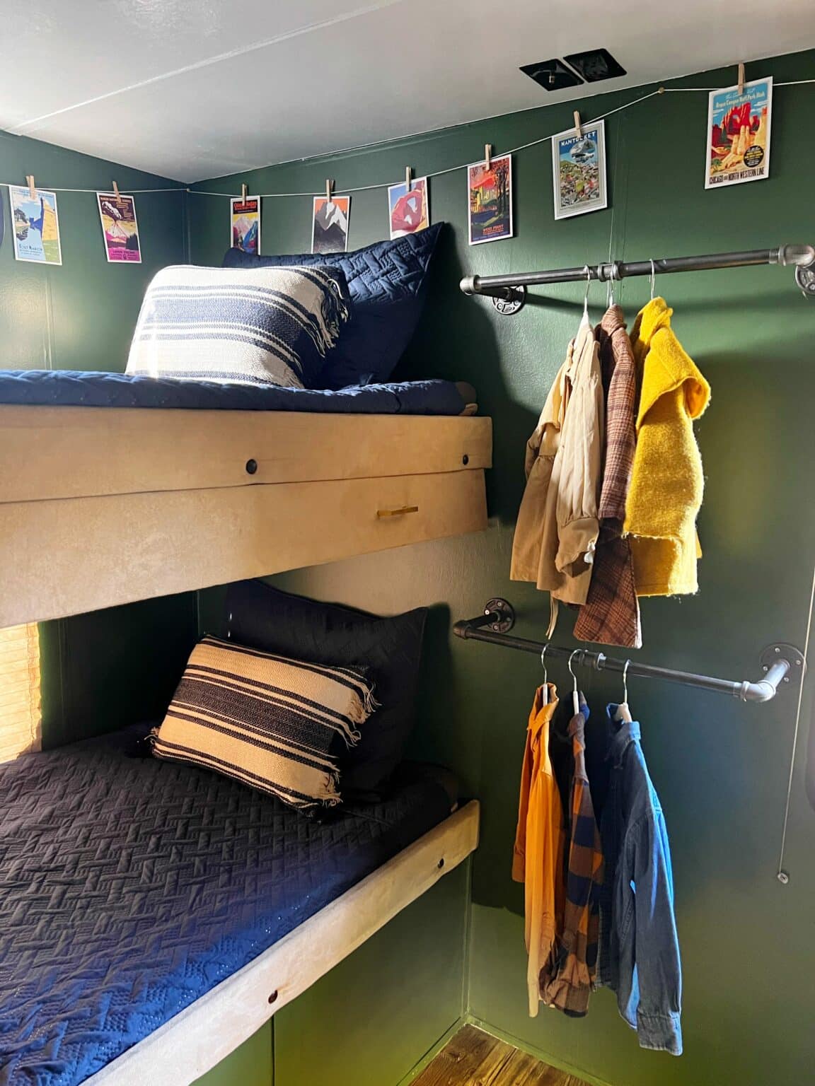 15 Renovation Ideas for an RV with Bunk Beds | RV Inspiration