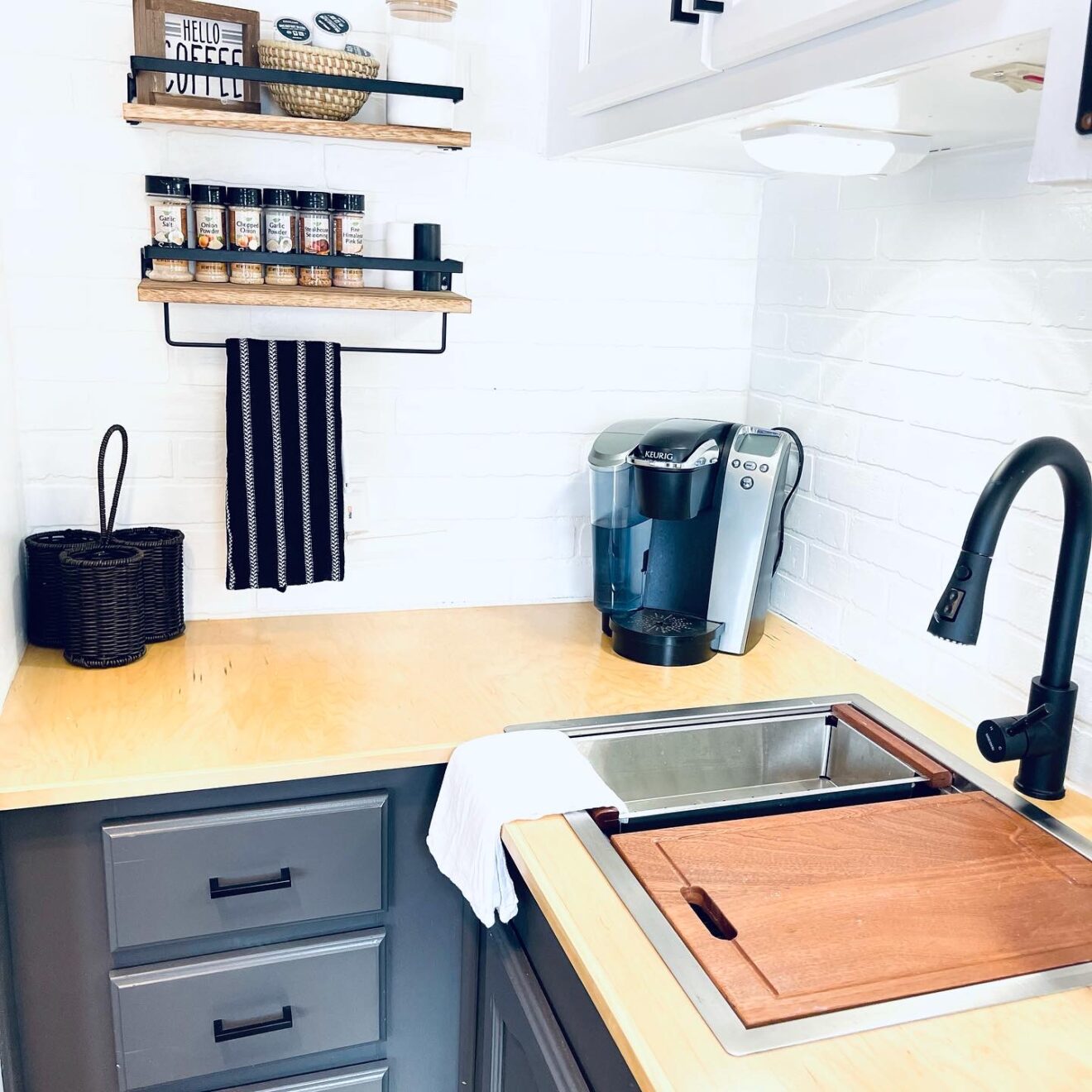 10 Smart RV Pantry Storage Ideas for Your Camper Kitchen | RV Inspiration