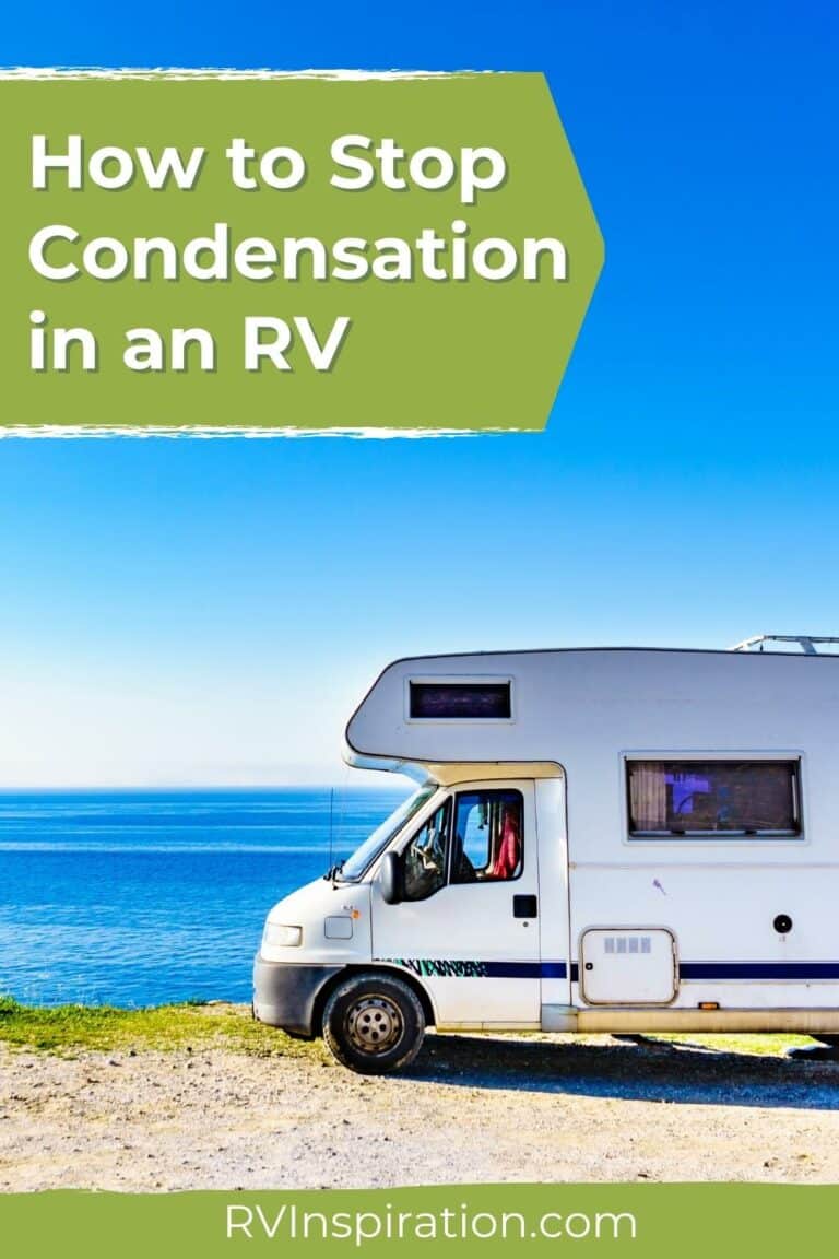 How to Stop Condensation in an RV: A Comprehensive Guide