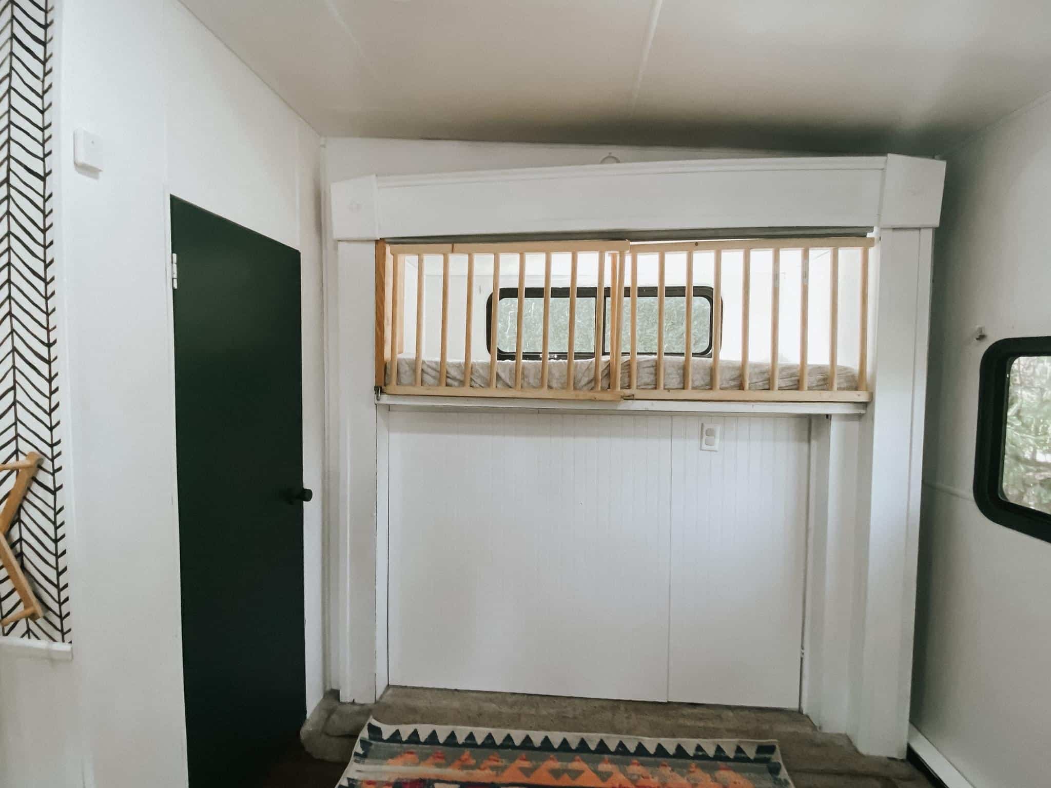 Crib For Camper: 16 RV Ideas for Camping or Full Time RVing with a Baby