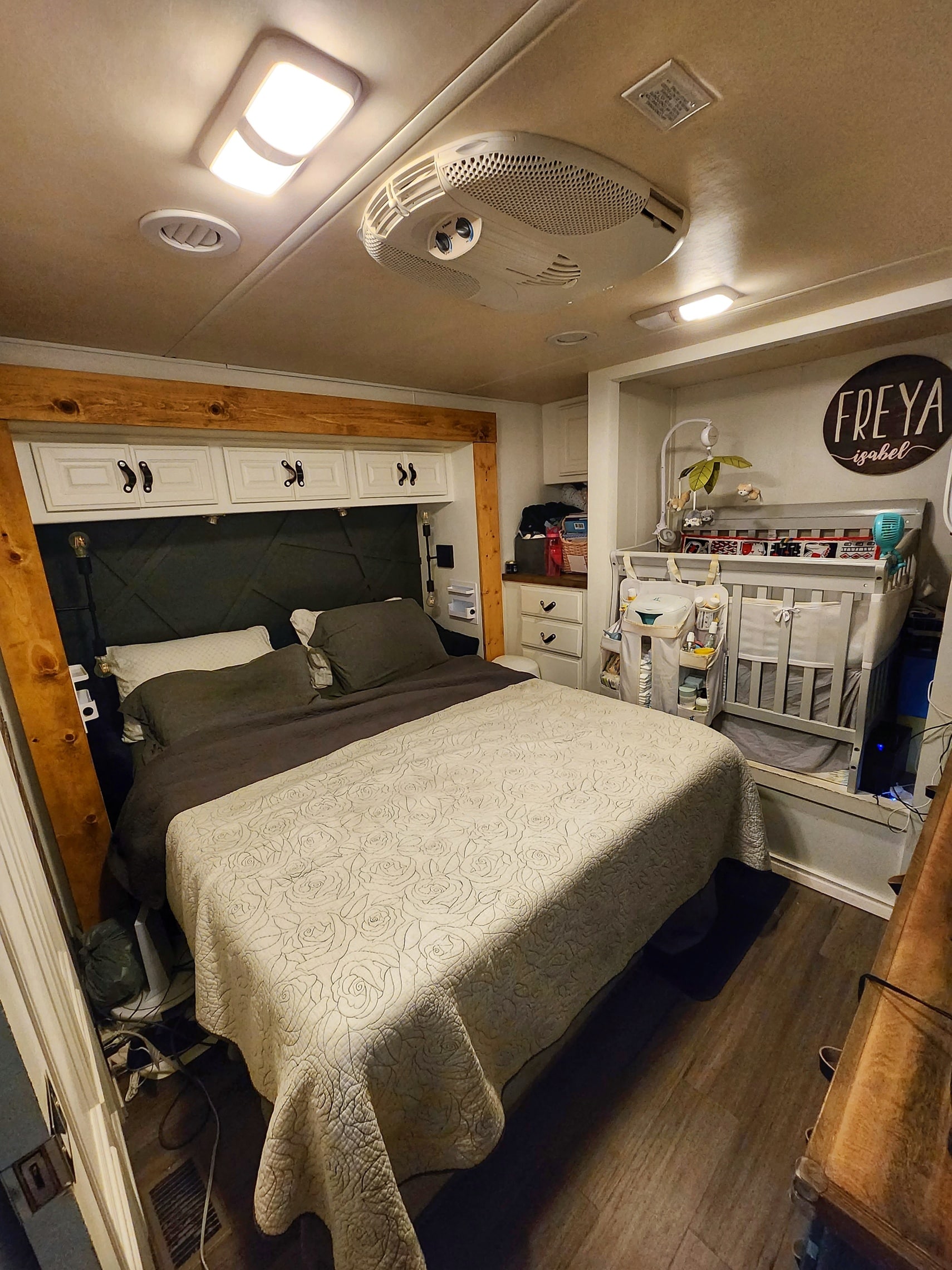 Crib For Camper: 16 RV Ideas for Camping or Full Time RVing with a Baby