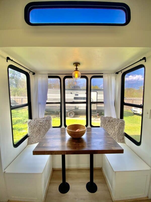 5 Stylish RV Dining Booth Makeover Ideas | RV Inspiration