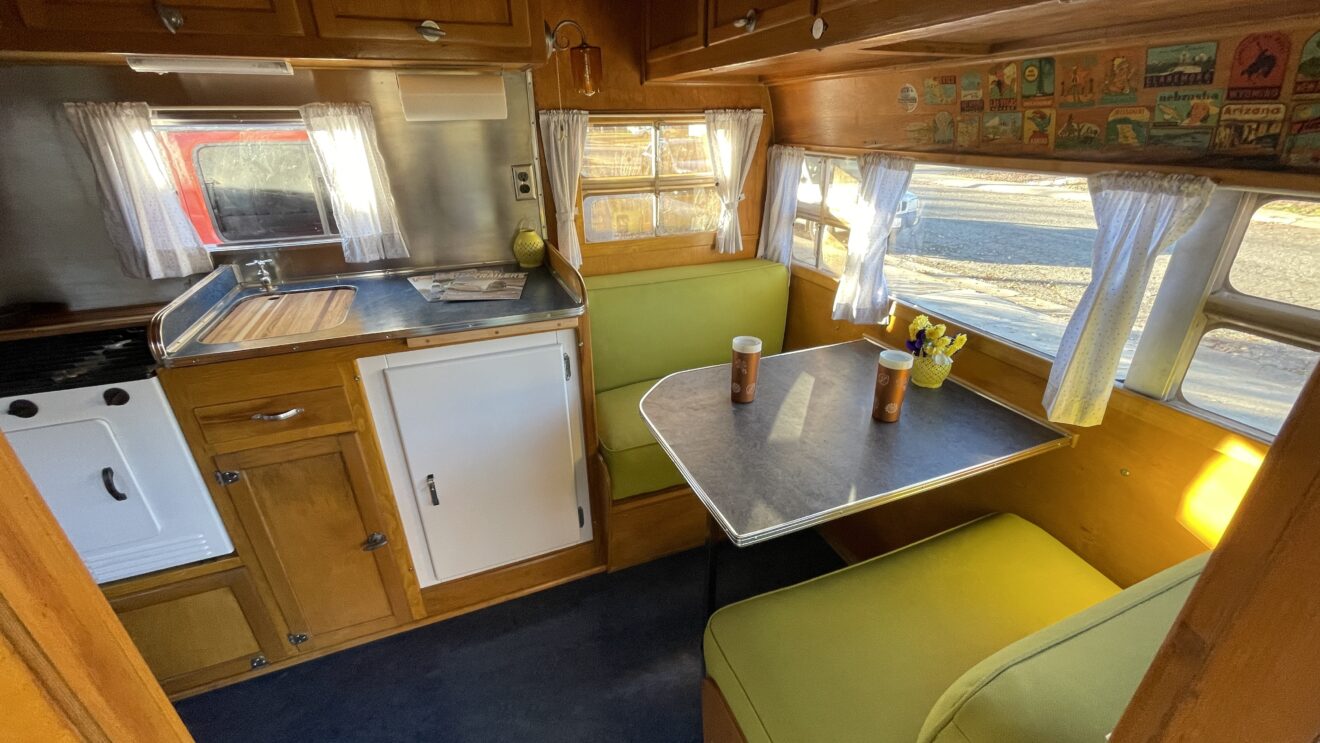 Can you restore a 74-year-old trailer?