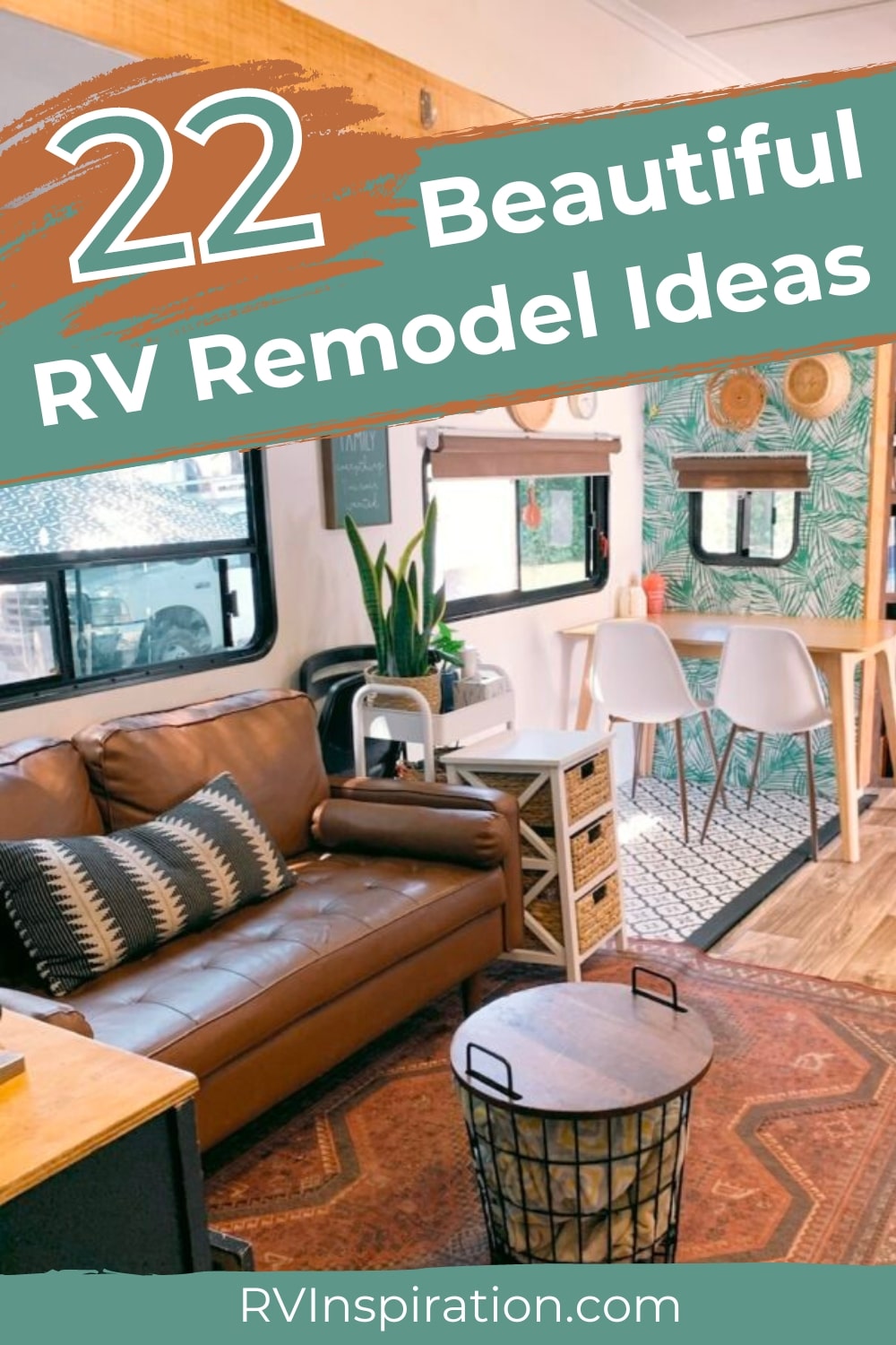 Must-See RV Remodel Ideas: 22 Ways to Upgrade Your RV | RV Inspiration