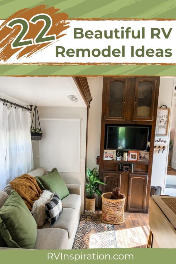 Must-See RV Remodel Ideas: 22 Ways to Upgrade Your RV | RV Inspiration