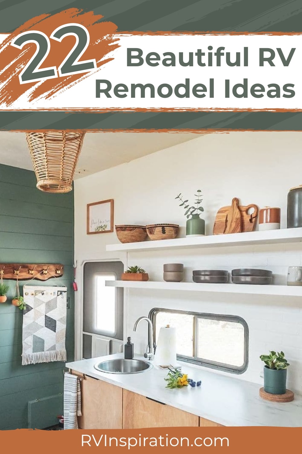 Must-See RV Remodel Ideas: 22 Ways to Upgrade Your RV | RV Inspiration