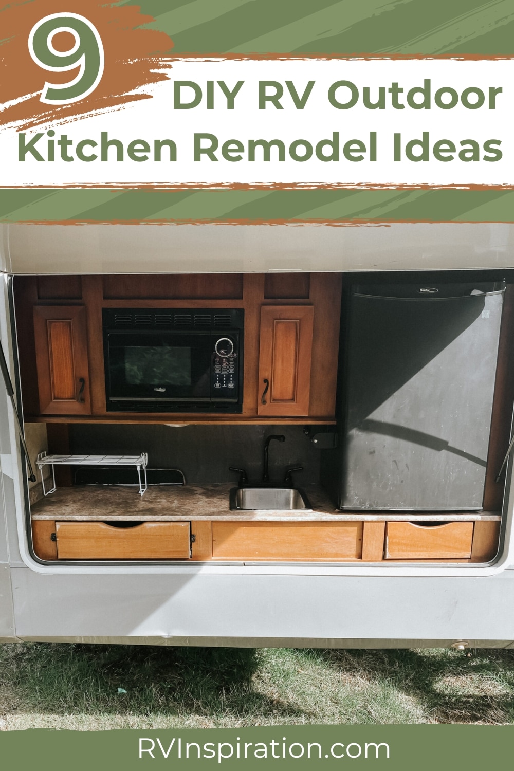 9 DIY RV Outdoor Kitchen Remodel Ideas | RV Inspiration