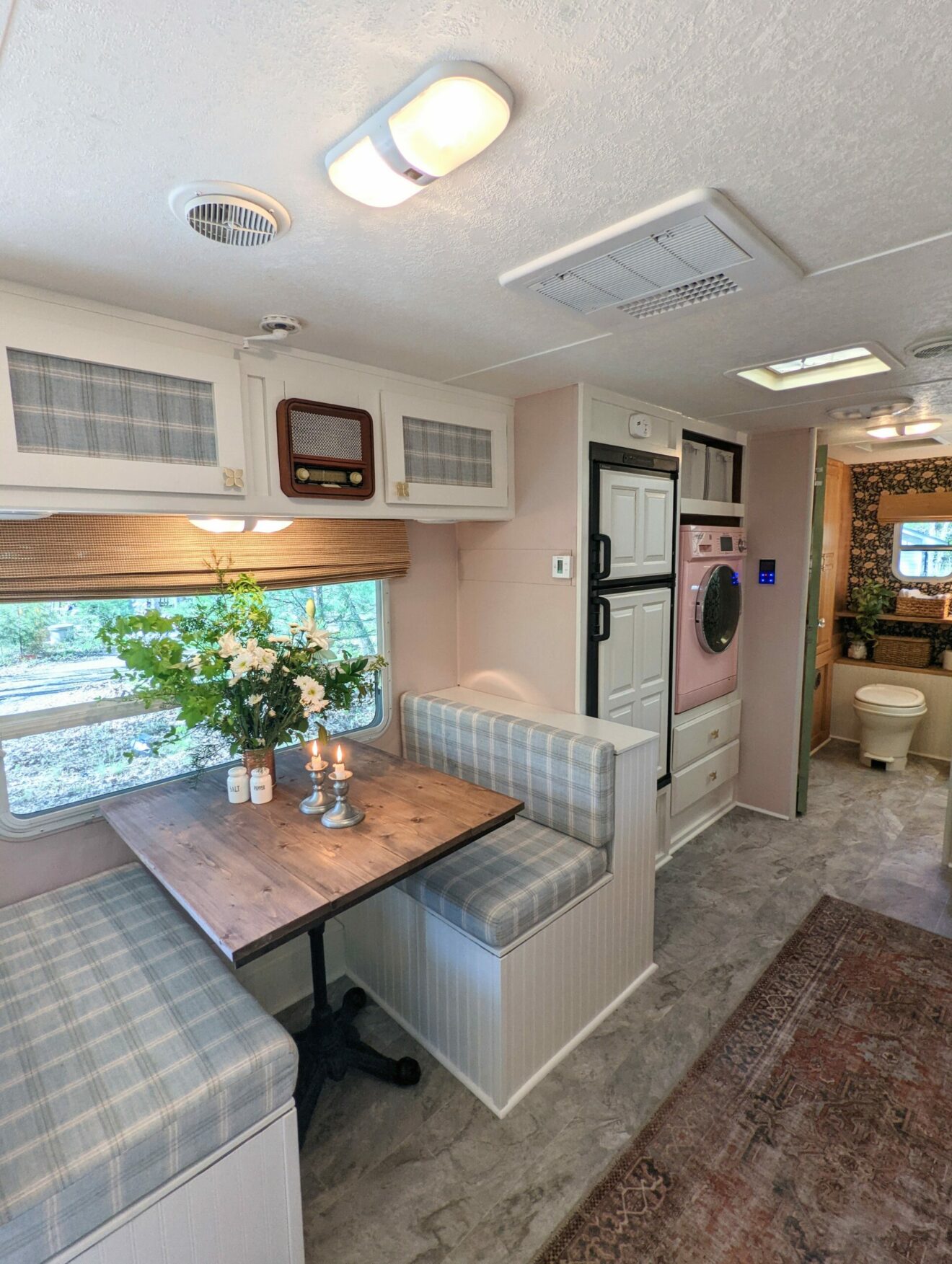 How to Add Bold Colors and Patterns to Your RV | RV Inspiration