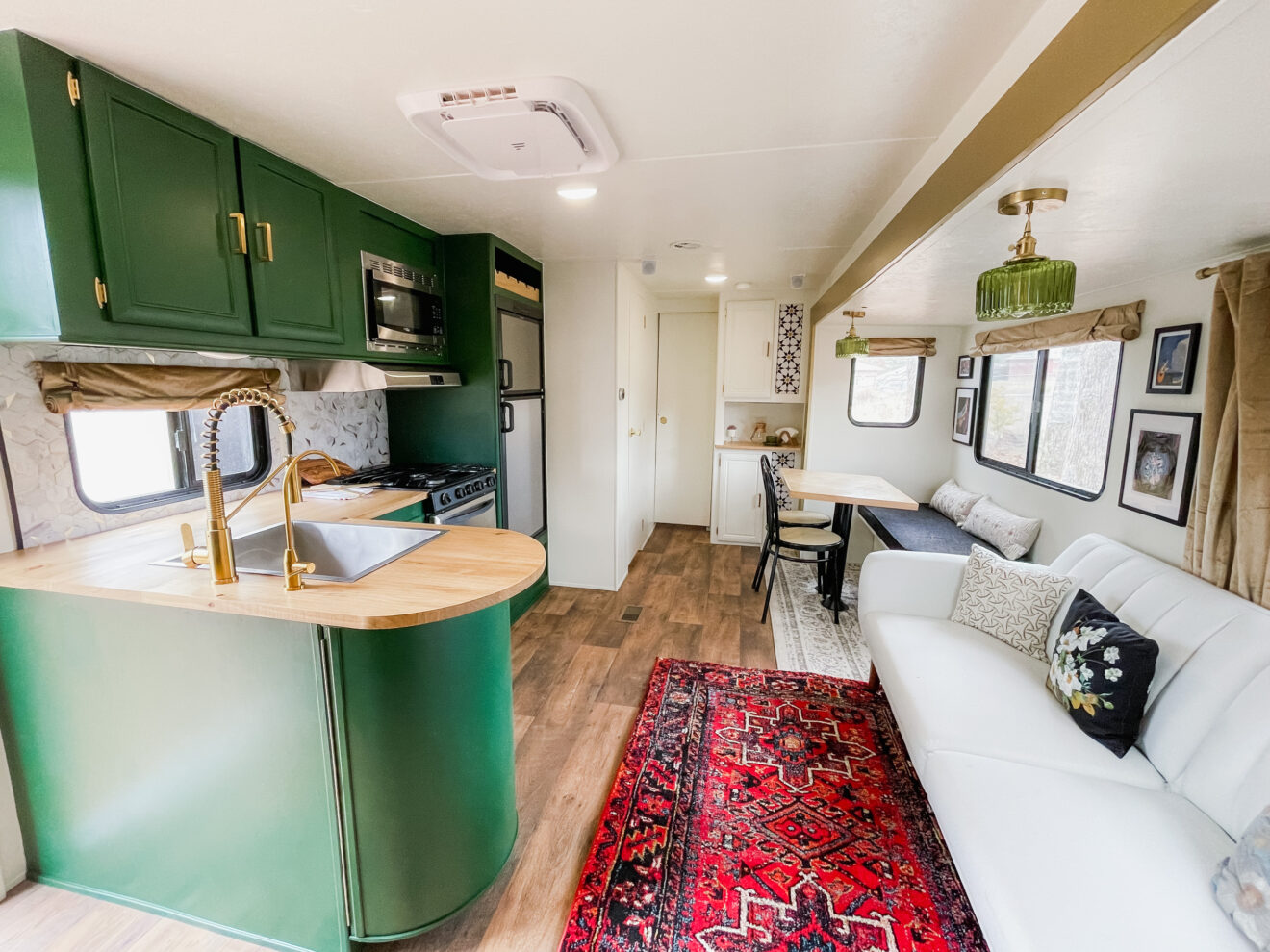 What's the best RV floor? Choose from these 6 RV Flooring Types