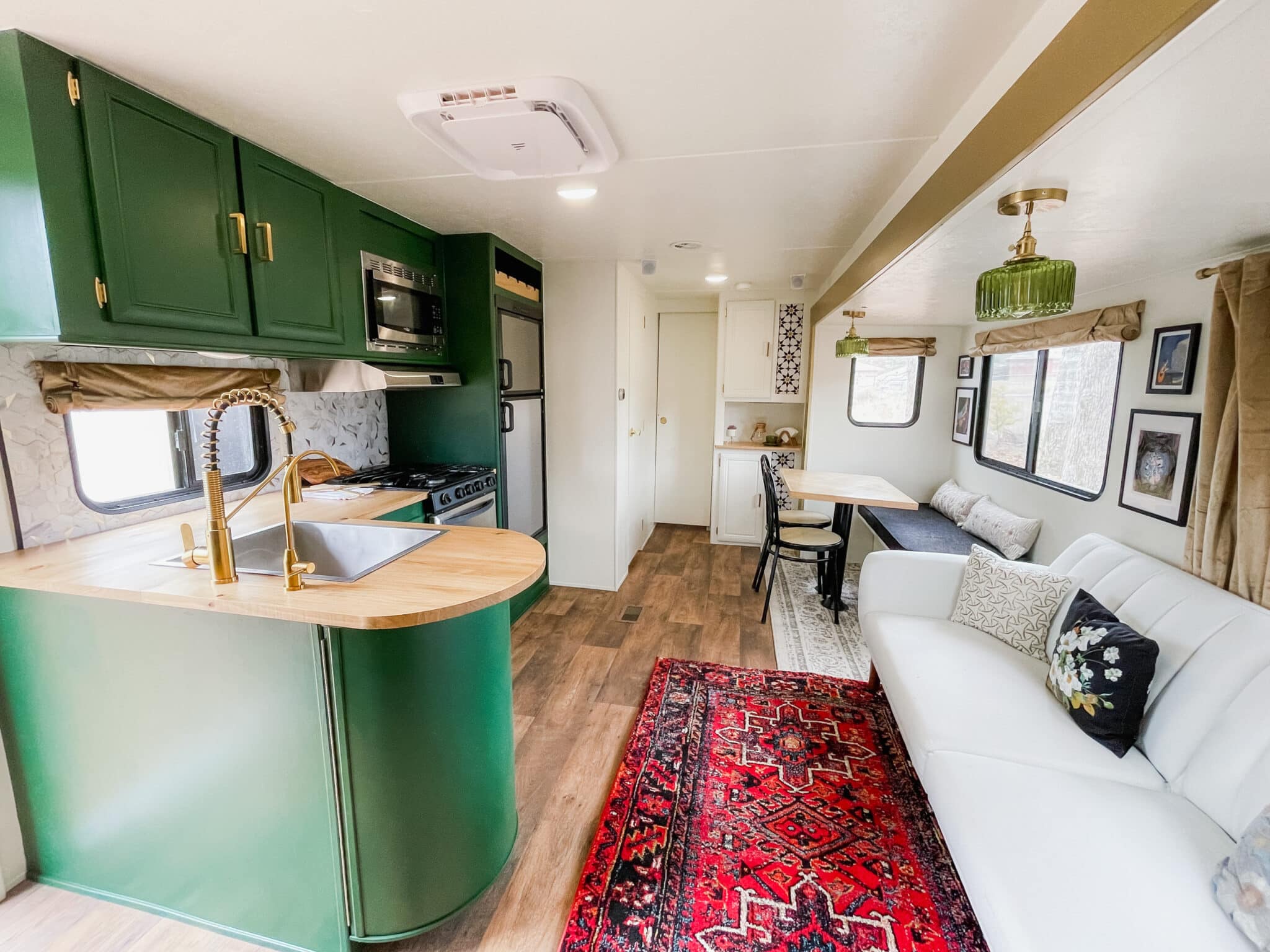 What's the best RV floor? Choose from these 6 RV Flooring Types