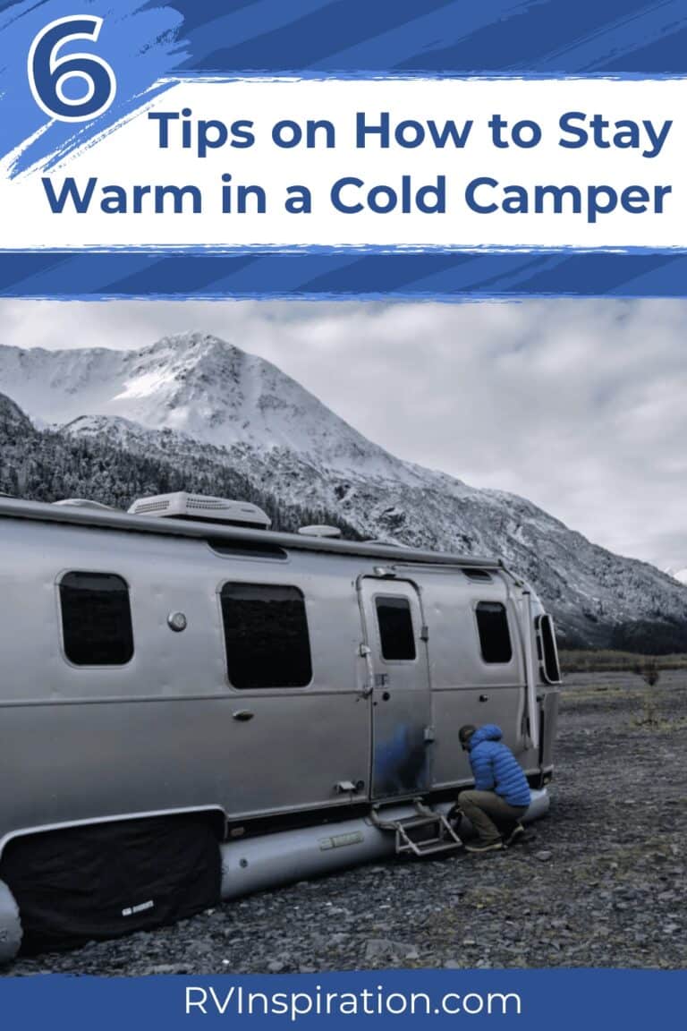 6 Tips on How to Stay Warm in a Cold Camper | RV Inspiration