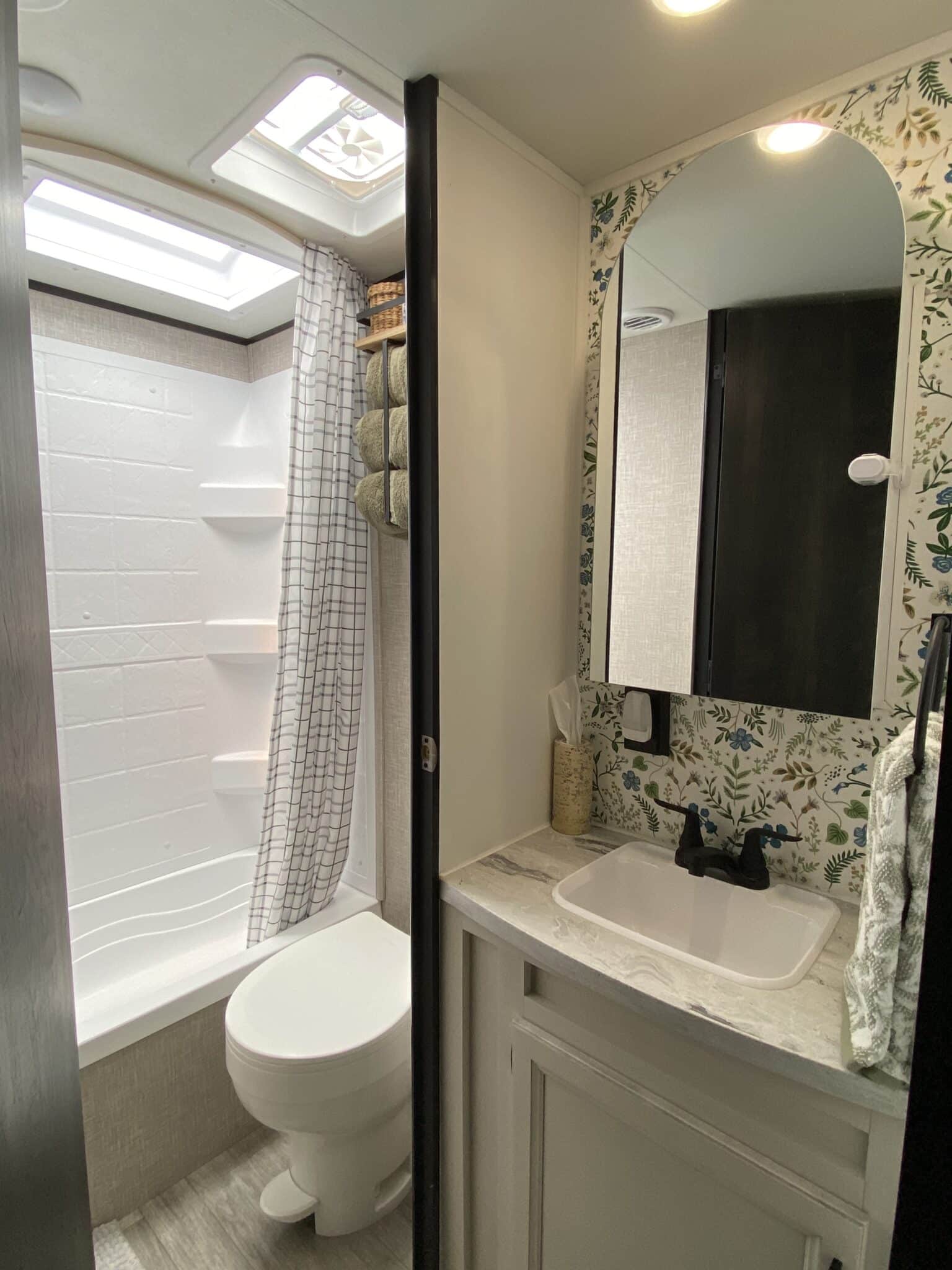 This Interior Designer Turned a Trailer into a Toddler-Safe Home