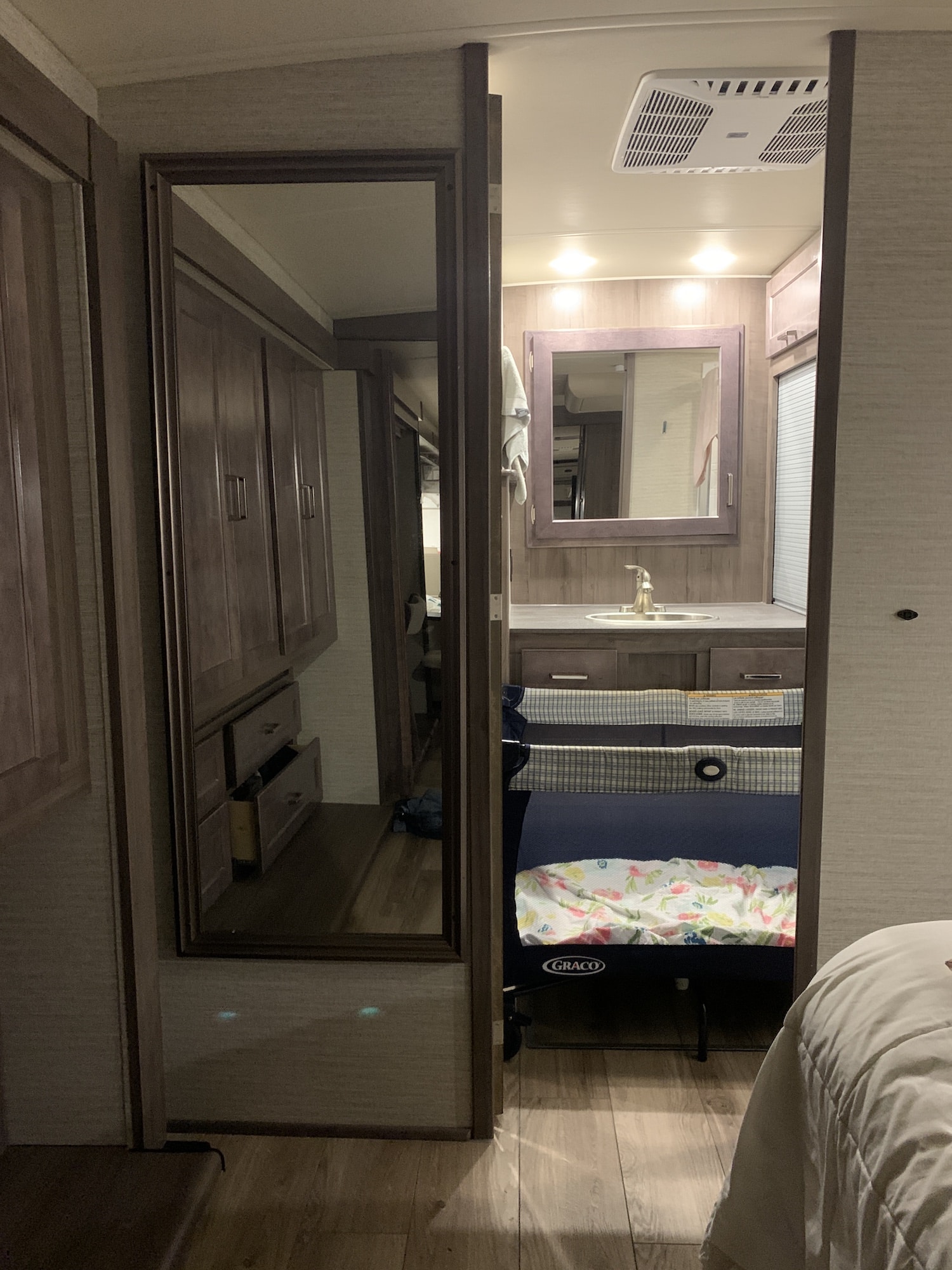 Crib For Camper: 16 RV Ideas for Camping or Full Time RVing with a Baby