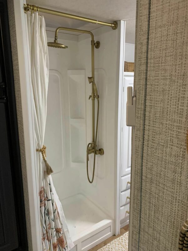 8 Awesome DIY RV Shower Remodel Ideas
