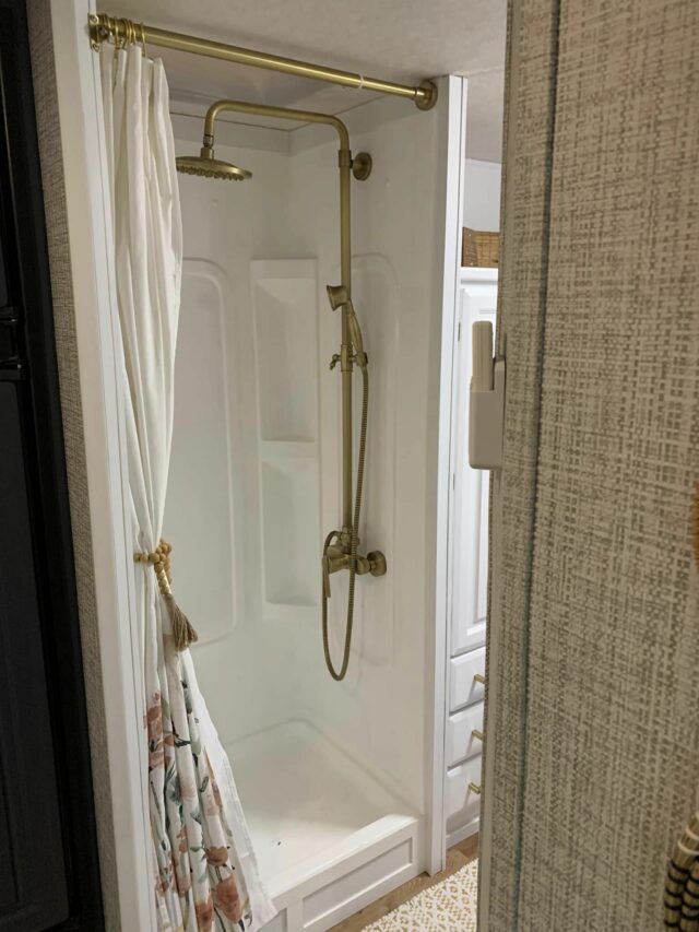 8 Awesome DIY RV Shower Remodel Ideas