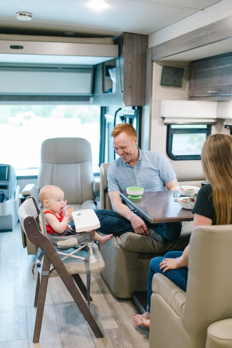 Crib For Camper: 16 RV Ideas for Camping or Full Time RVing with a Baby