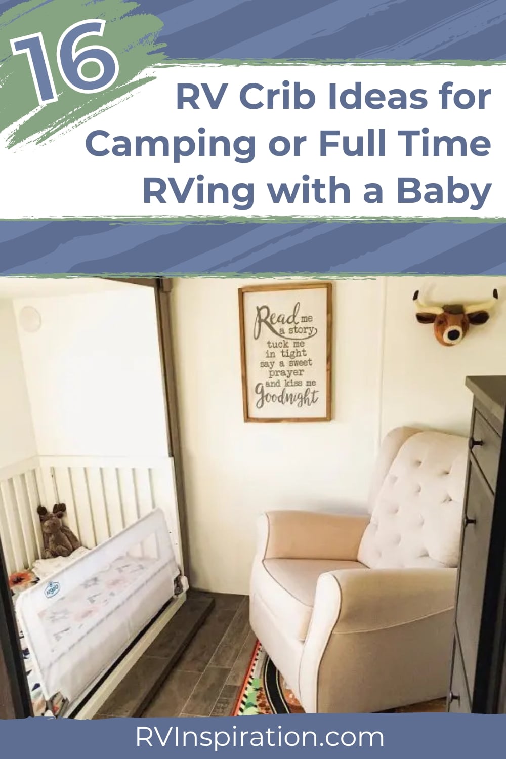 Crib For Camper: 16 RV Ideas for Camping or Full Time RVing with a Baby