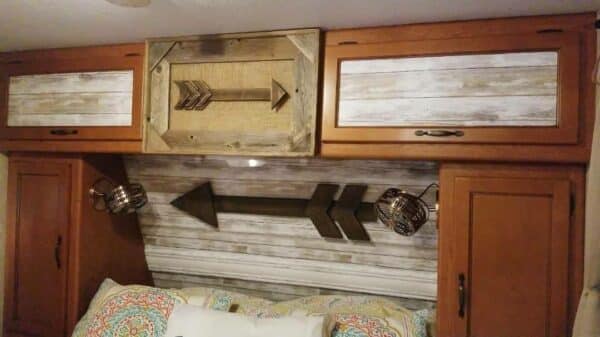 15 Ways to Cover Your RV Cabinet Mirrors | RV Inspiration