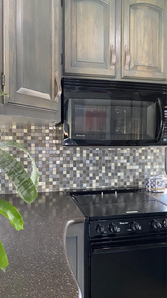 44 Beautiful RV Kitchen Remodels | RV Inspiration