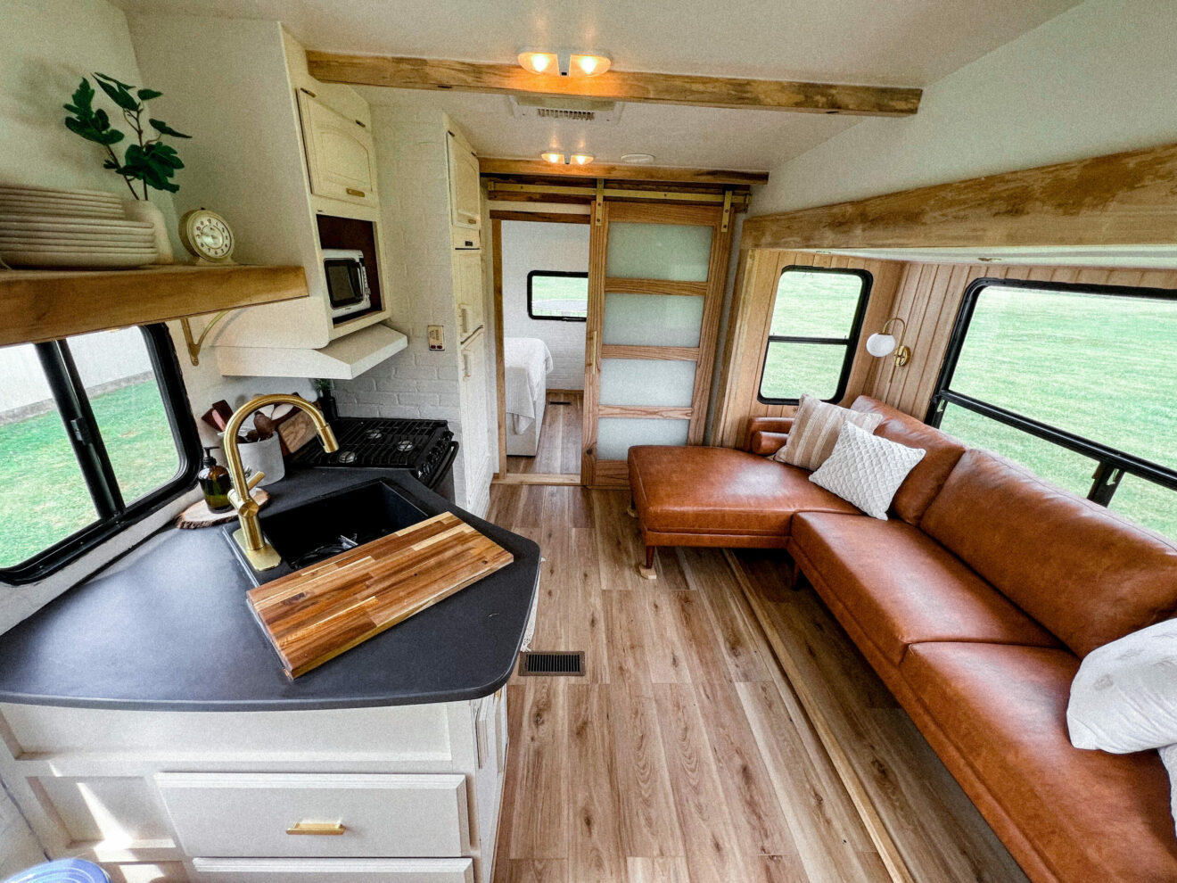 Discover 10 Ways to Makeover Your RV Ceiling