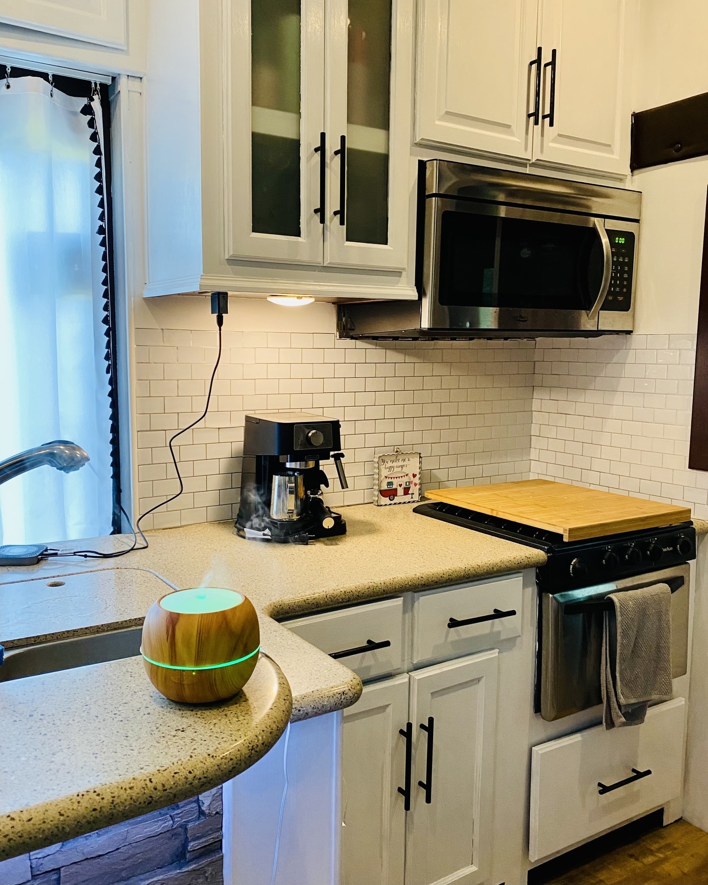44 Beautiful RV Kitchen Remodels | RV Inspiration