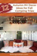 12 Fall RV Decor Ideas | RV Inspiration