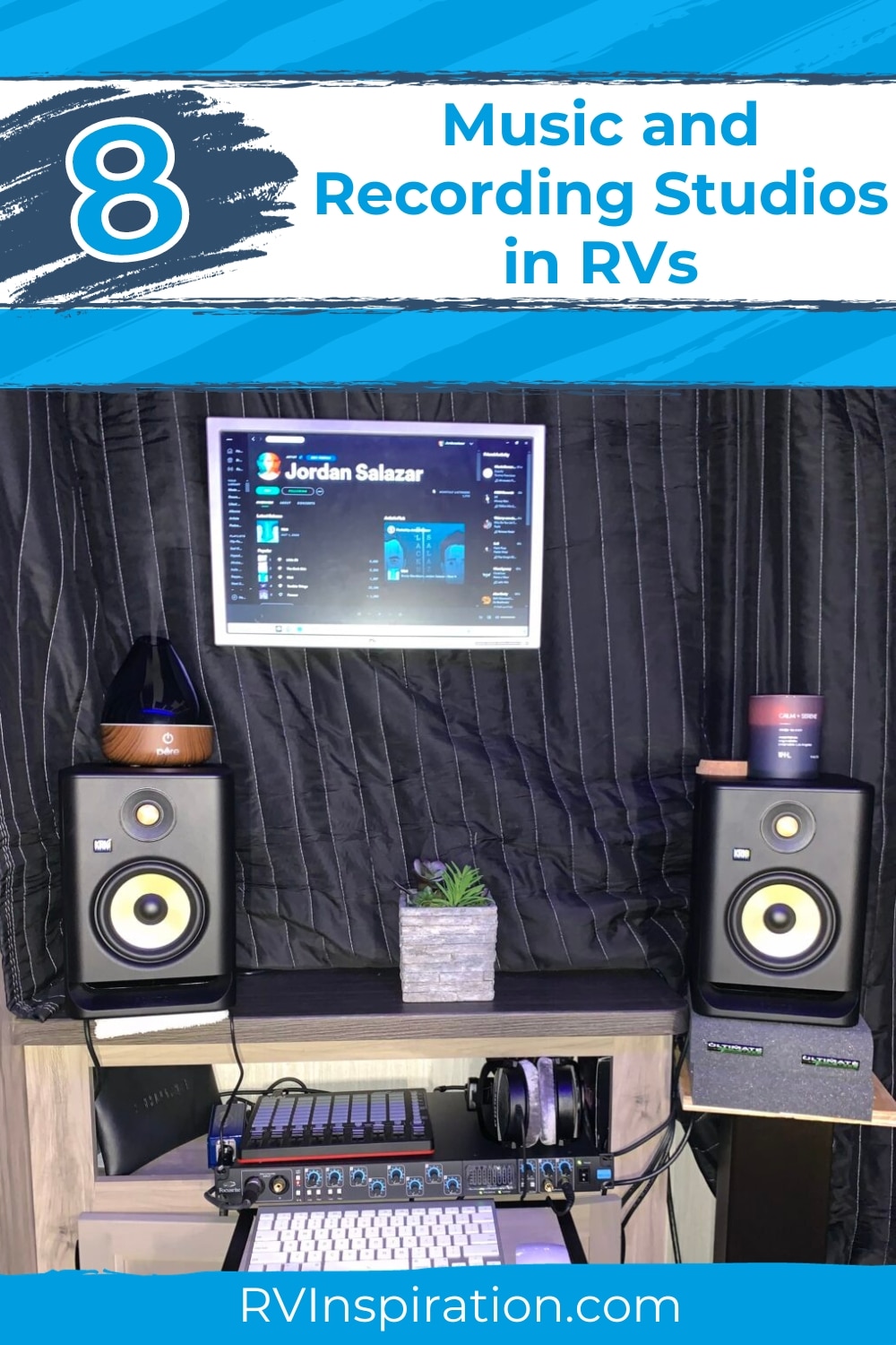 8 Music and Recording Studios in RVs | RV Inspiration