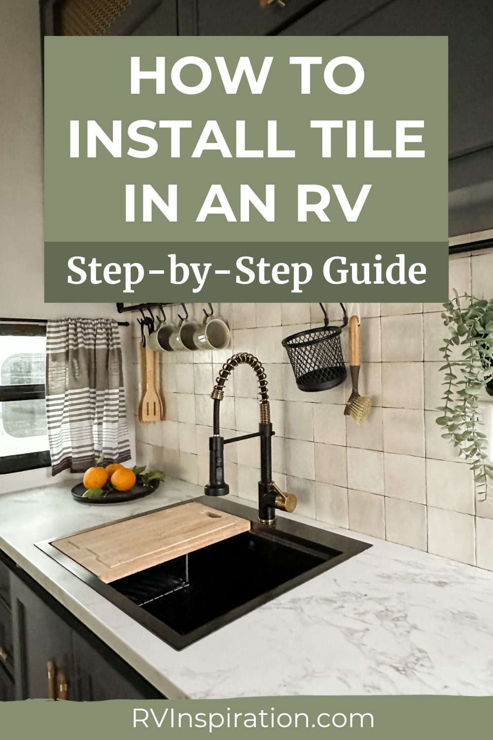 How to Install Tile in an RV: Step-by-Step Guide | RV Inspiration