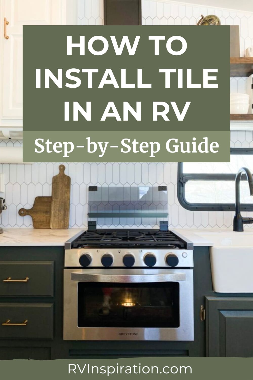 How to Install Tile in an RV: Step-by-Step Guide | RV Inspiration