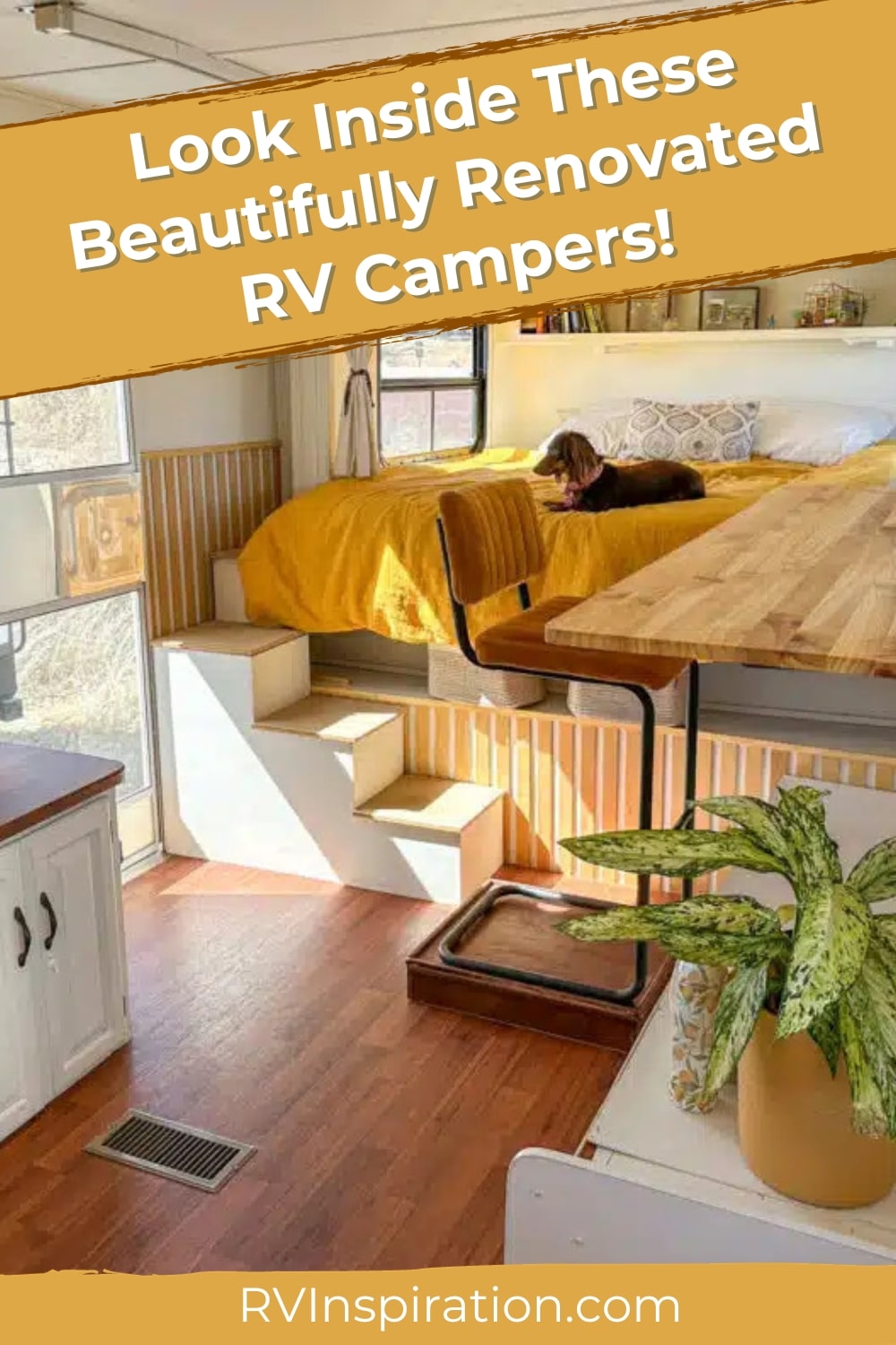 See Inside These Beautifully Renovated RV Campers | RV Inspiration
