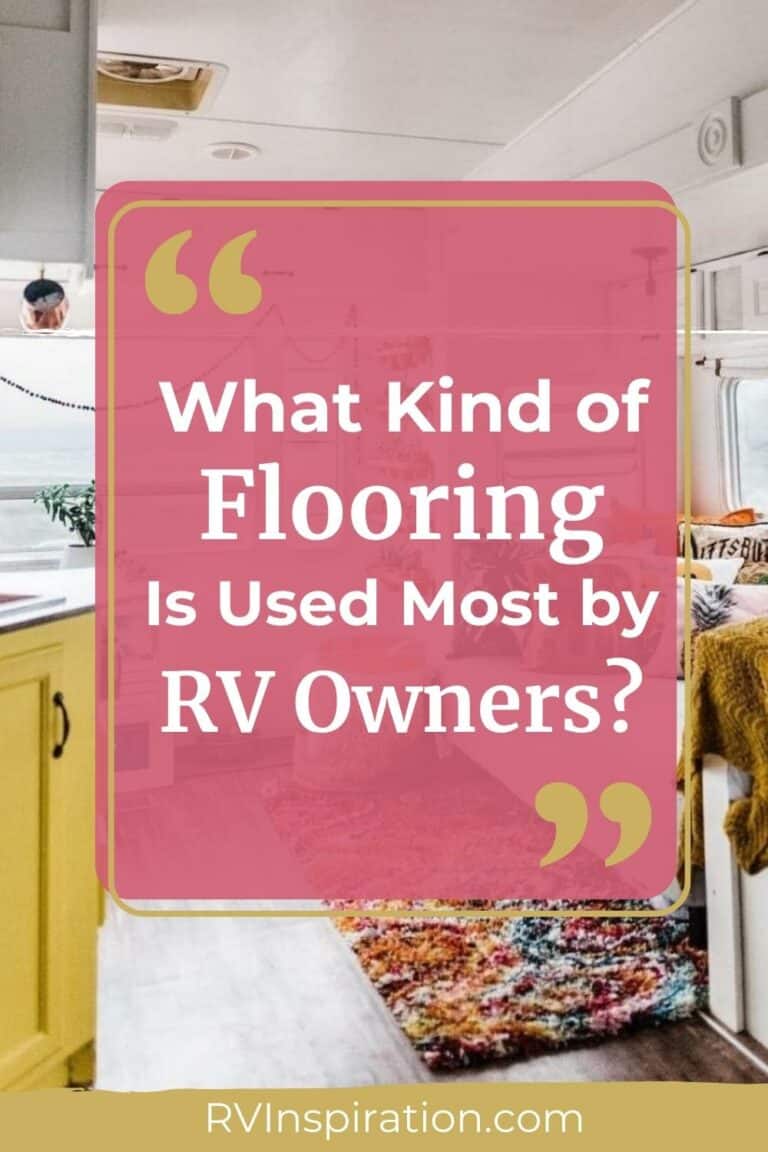 What's the best RV floor? Choose from these 6 RV Flooring Types