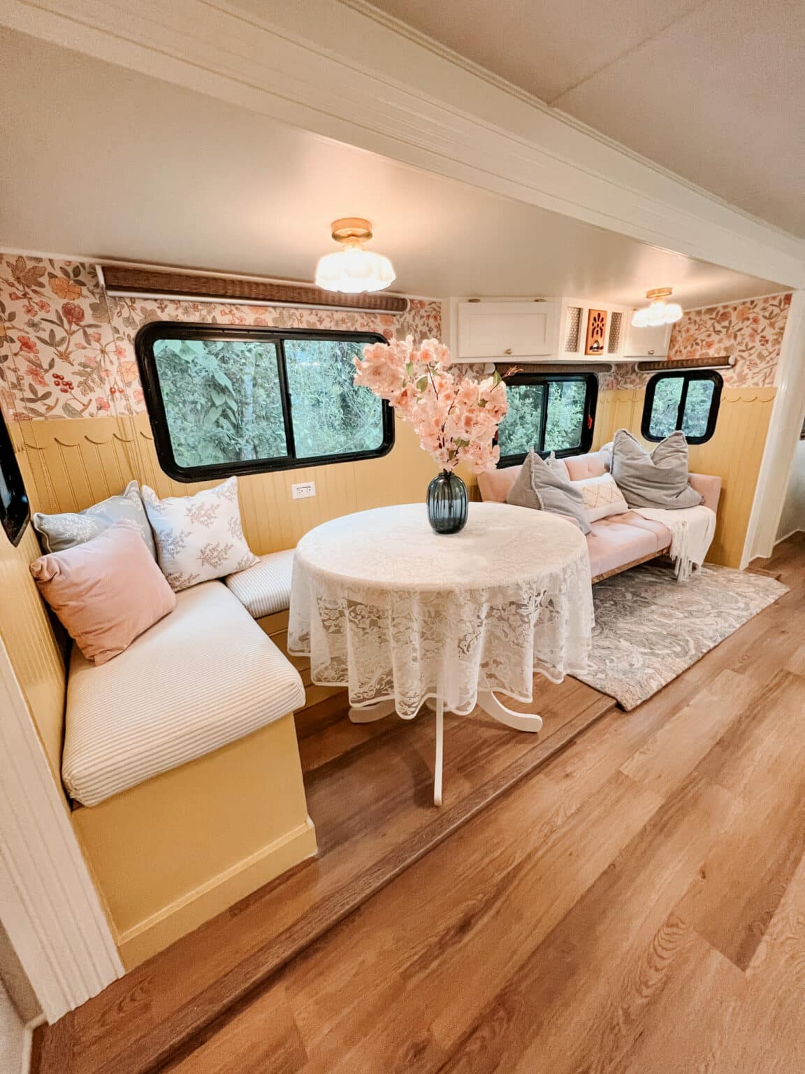 Camper Remodel RV Interior Paint Ideas: 34 Colorful Makeovers | RV ...