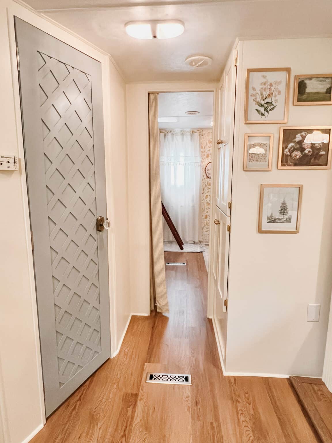 12 Powerful Camper Door Makeover Ideas to Transform Your Interior and ...