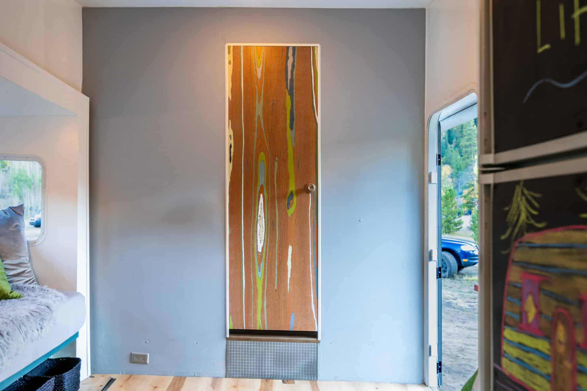 12 Powerful Camper Door Makeover Ideas to Transform Your Interior and ...