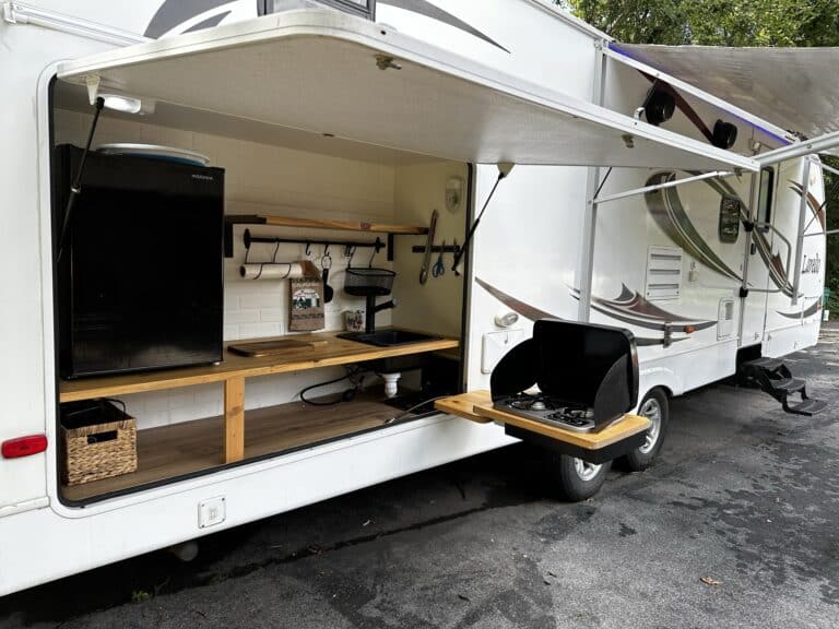 4 RV Outdoor Kitchens That Got a Major Facelift | RV Inspiration