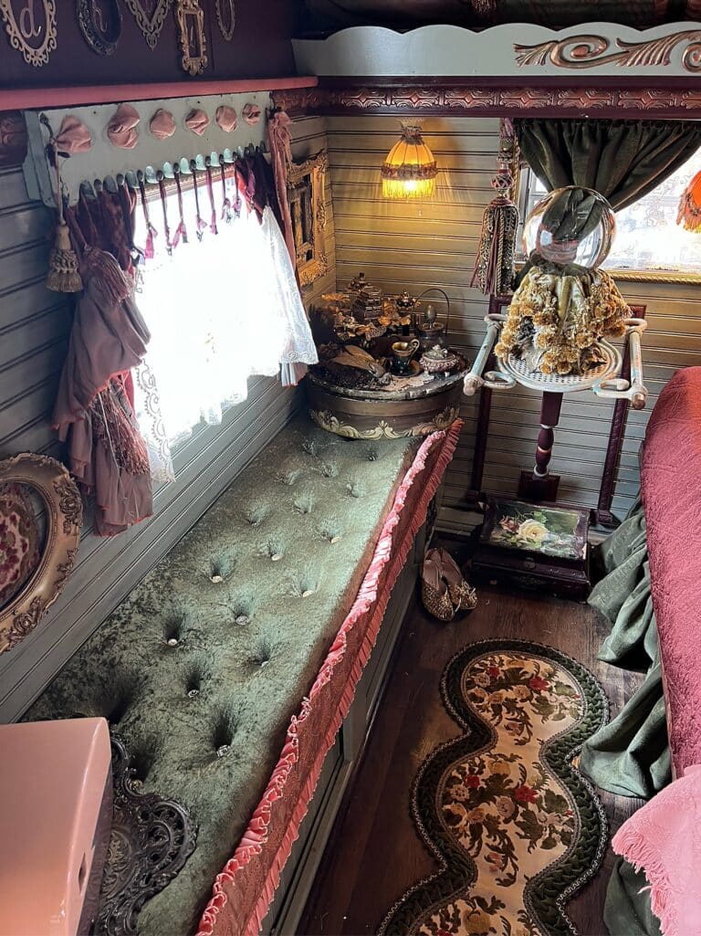 You Must See the Interior of this Gypsy Style Trailer Remodel | RV Inspiration