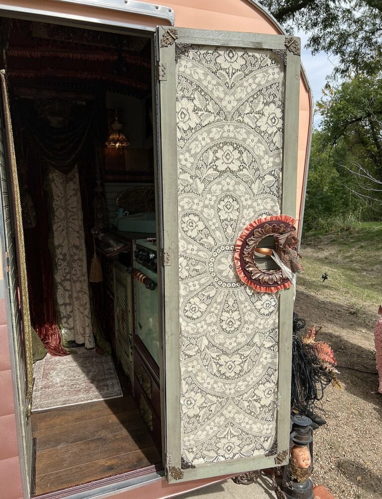 12 Powerful Camper Door Makeover Ideas to Transform Your Interior and ...