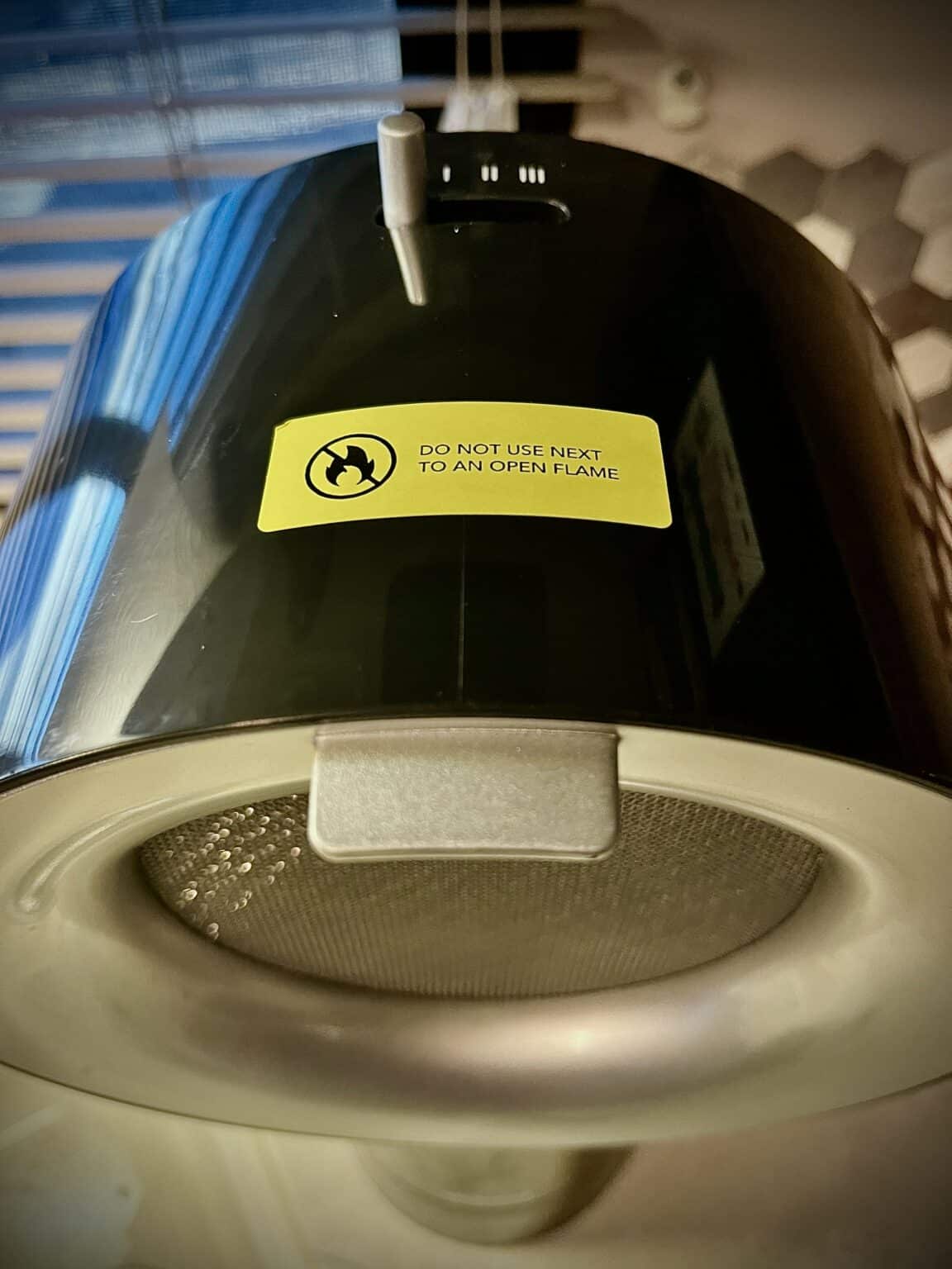 Detailed AirHood Review: A Portable Range Hood for RVers? | RV Inspiration