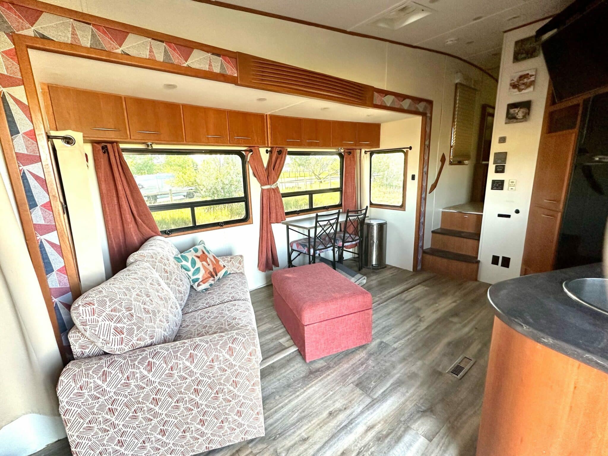 16 Fifth Wheel RV Renovations That Make Us Swoon | RV Inspiration