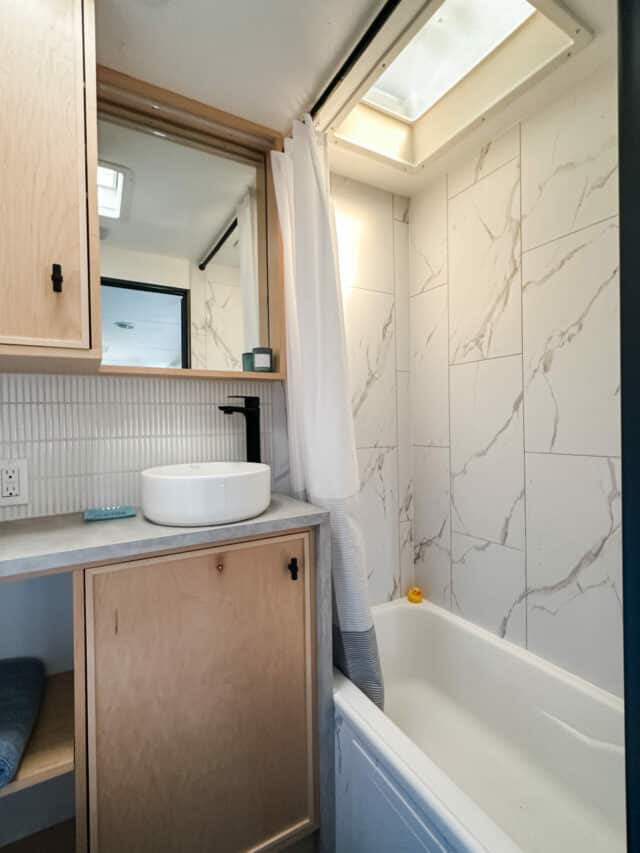 9 Creative RV Bathtub Ideas: Adding a Tub to Your Camper | RV Inspiration