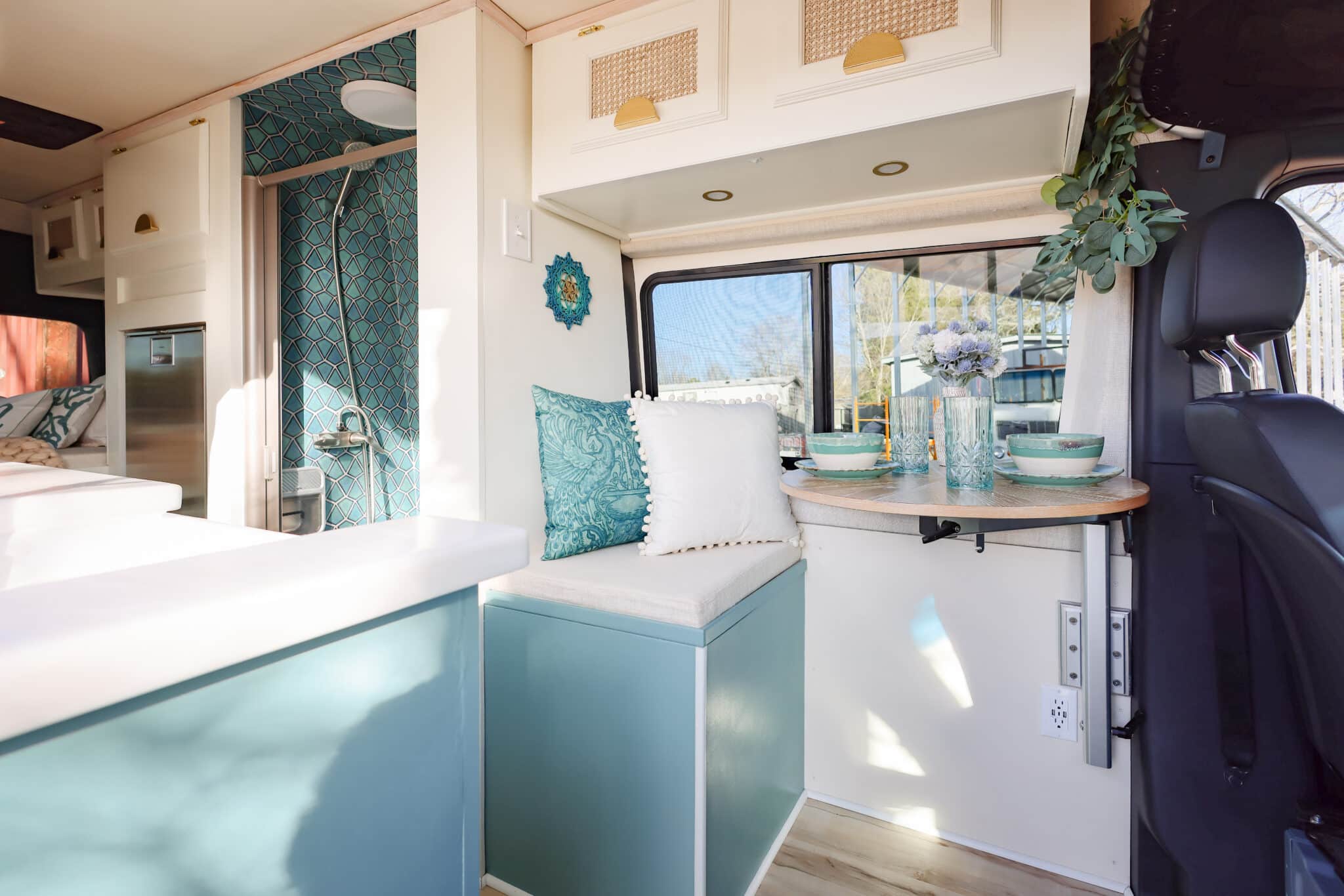 This Renovator Flipped a Cargo Van into a Stunning Getaway | RV Inspiration