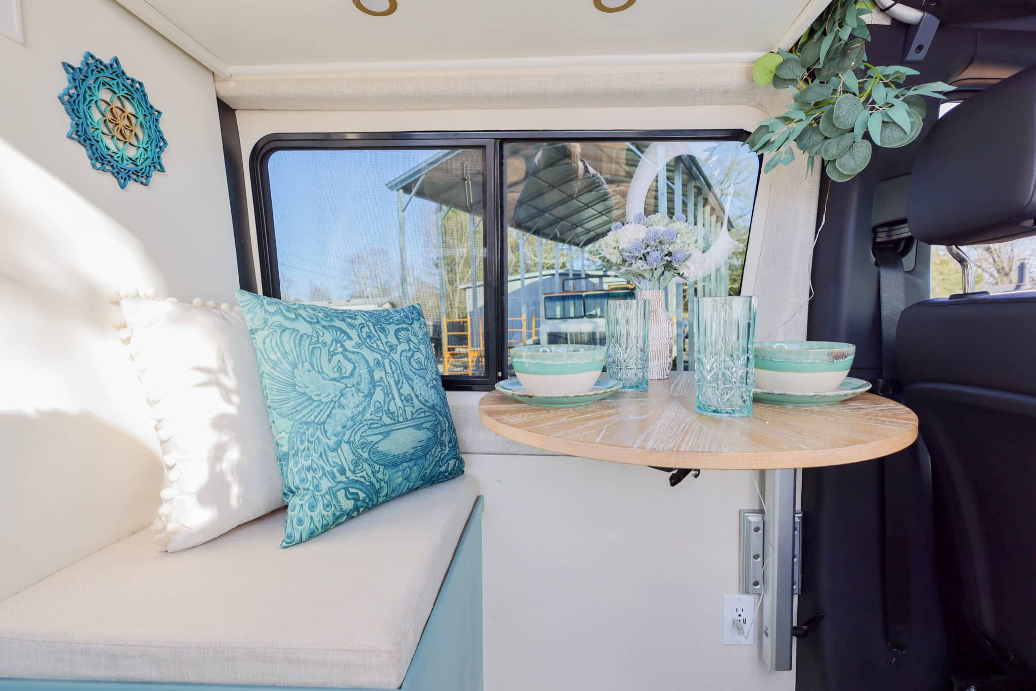This Renovator Flipped a Cargo Van into a Stunning Getaway | RV Inspiration