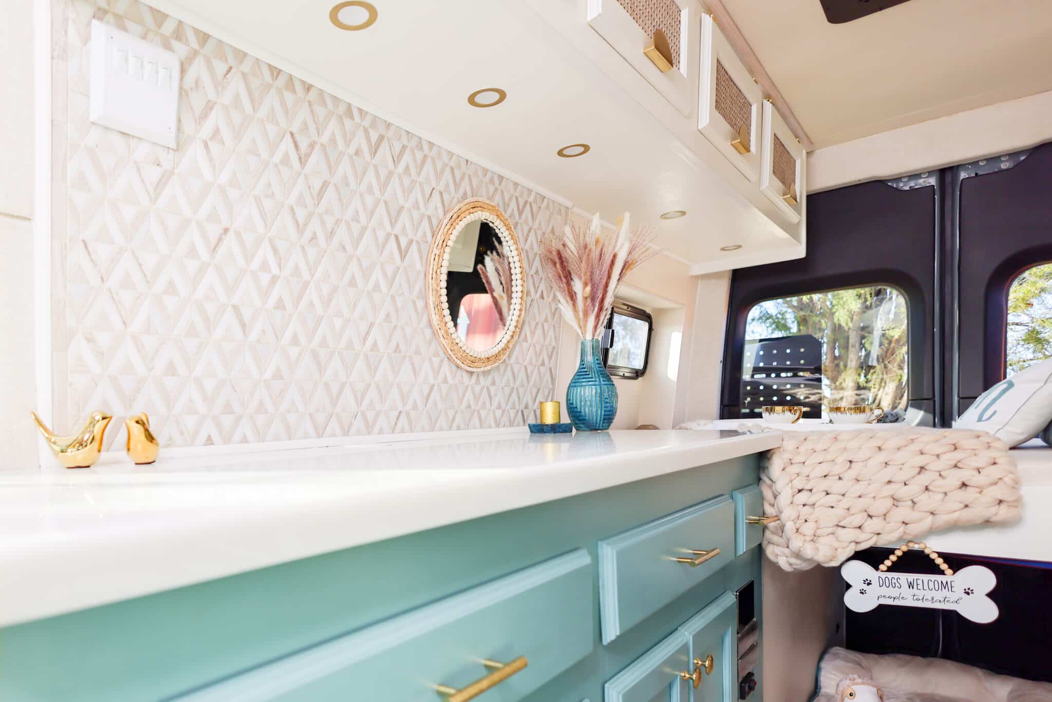 This Renovator Flipped a Cargo Van into a Stunning Getaway | RV Inspiration
