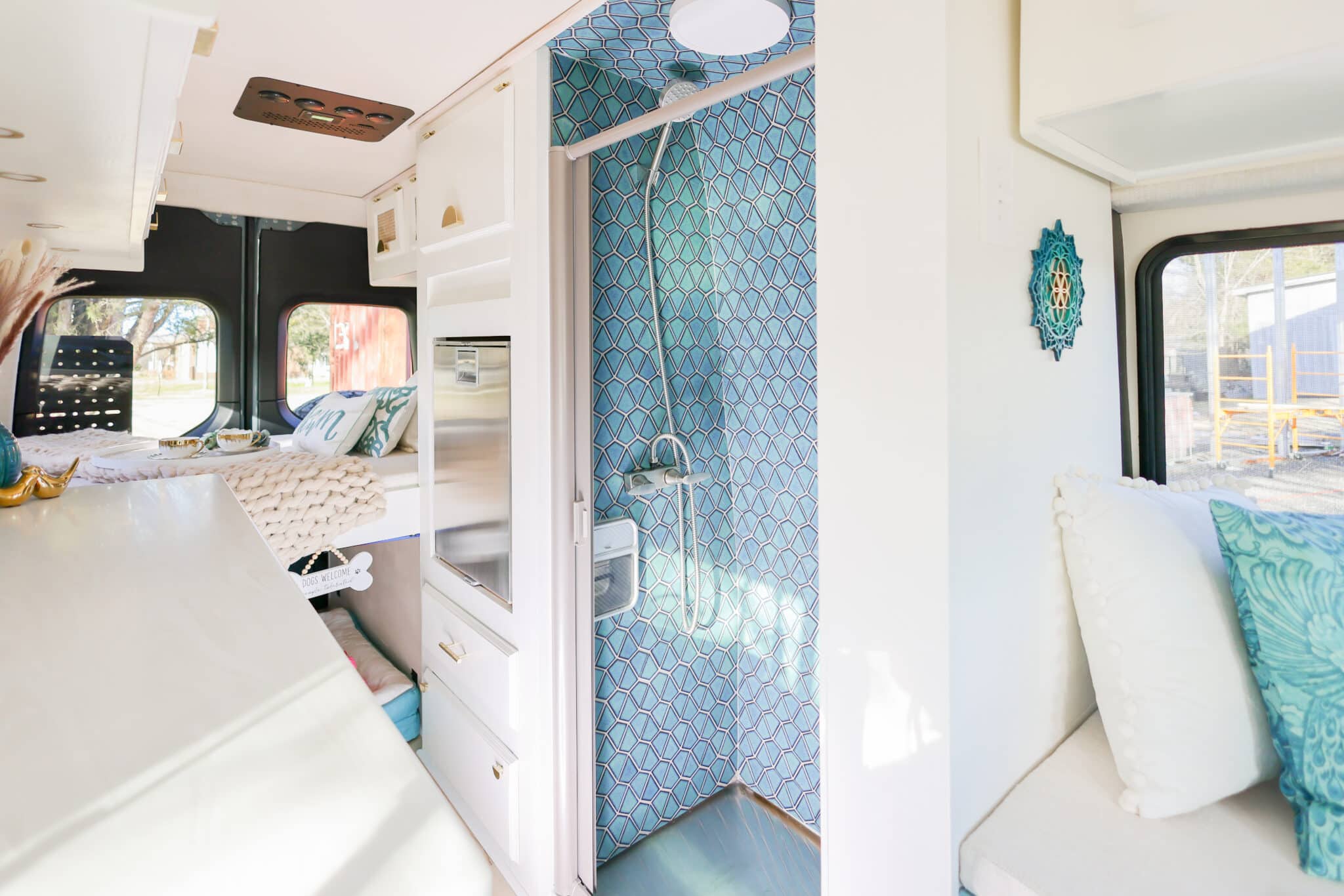This Renovator Flipped a Cargo Van into a Stunning Getaway | RV Inspiration