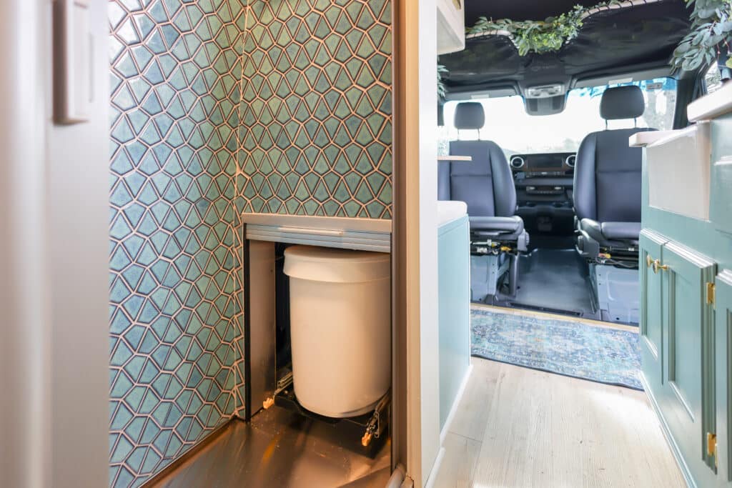 This Renovator Flipped a Cargo Van into a Stunning Getaway | RV Inspiration