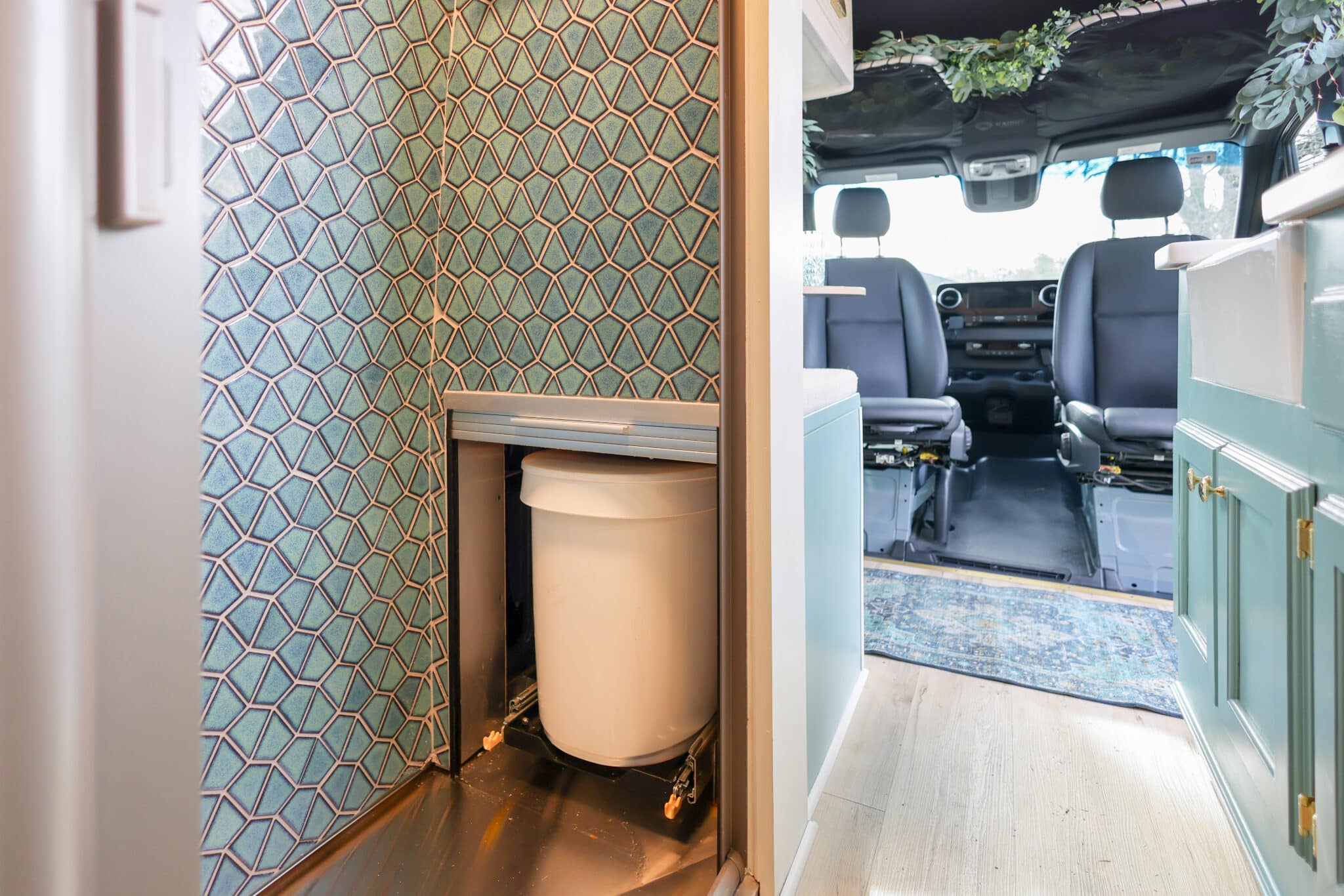 This Renovator Flipped a Cargo Van into a Stunning Getaway | RV Inspiration