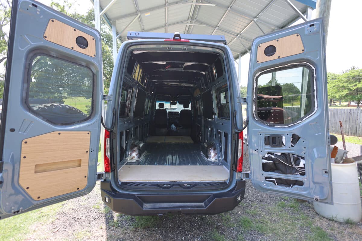 This Renovator Flipped a Cargo Van into a Stunning Getaway | RV Inspiration